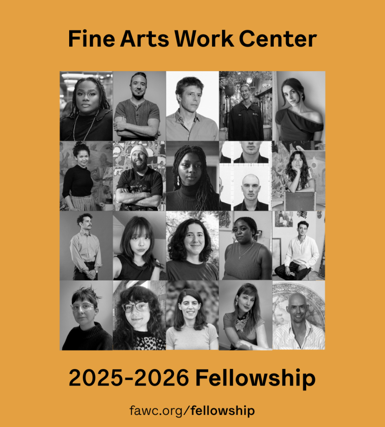 Fine Arts Work Center Announces 2025-2026 Cohort of Writing and Visual ...