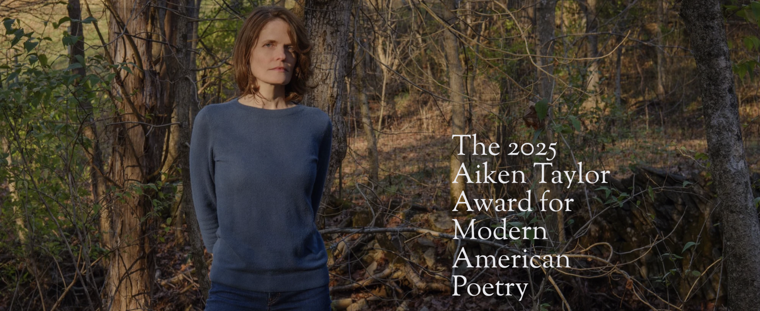 Writing Fellow Rebecca Gayle Howell Wins Aiken Taylor Award for Modern ...